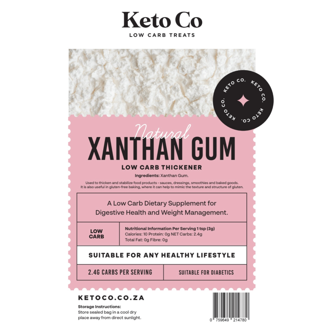 Xanthan Gum | Keto Gluten Free Baking Thickener | Keto Co | 100g