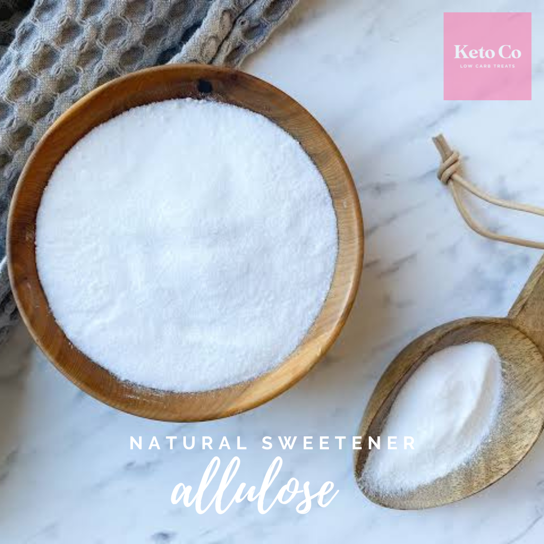 Organic Allulose Sweetener | Sugar Free Keto Sweetener | Keto Co