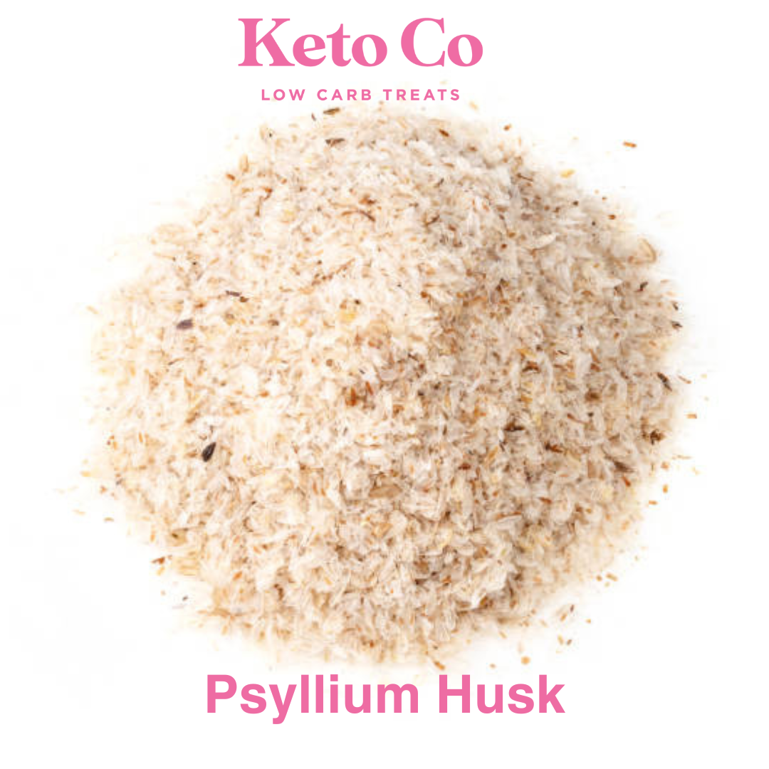 Psyllium Husk | Keto Baking Fibre 100g | Low Carb Ingredient | Keto Co